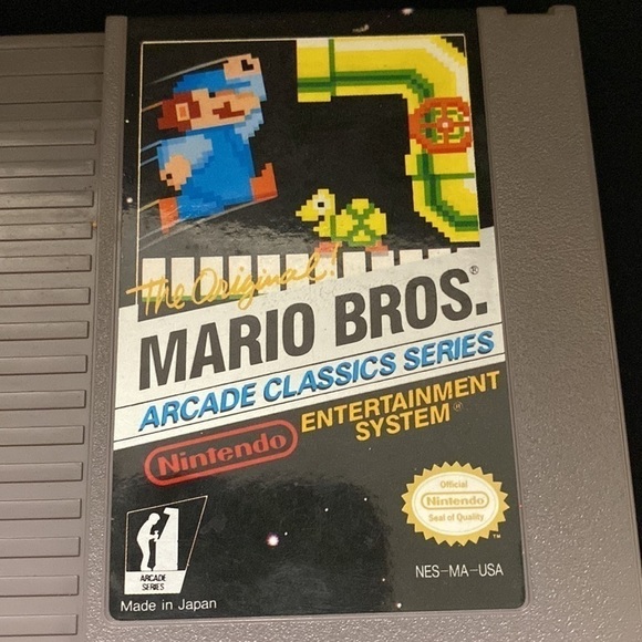 Nintendo | Video Games & Consoles | Mario Bros Arcade Classic Series ...